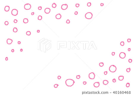 Spring summer flower bubbles background - Stock Illustration [40160468 ...
