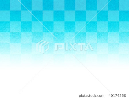 Gradation texture light blue grid - Stock Illustration [40174268] - PIXTA