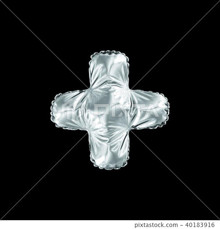 Silver color plus signs math symbols made of... - Stock Illustration ...