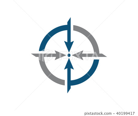 Focus Logo Template vector icon - Stock Illustration [40199417] - PIXTA