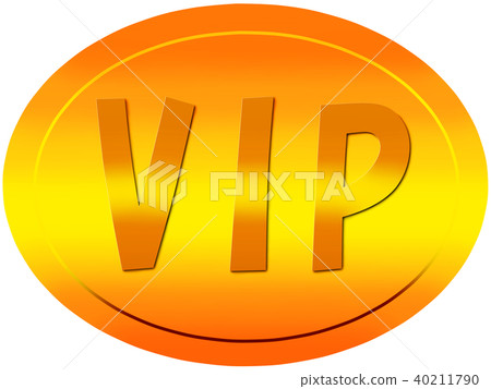 vip character - Stock Illustration [40211790] - PIXTA