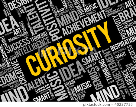 Curiosity word cloud collage - Stock Illustration [40227733] - PIXTA