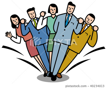 I will try my best~ - Stock Illustration [40234813] - PIXTA