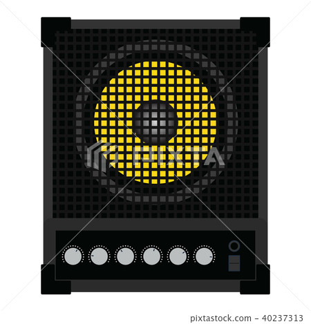 Audio monitor icon - Stock Illustration [40237313] - PIXTA