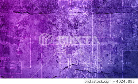 3D rendering of a multilayer color texture - Stock Illustration ...