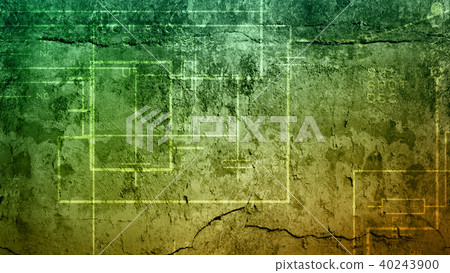 3D rendering of a multilayer color texture - Stock Illustration ...