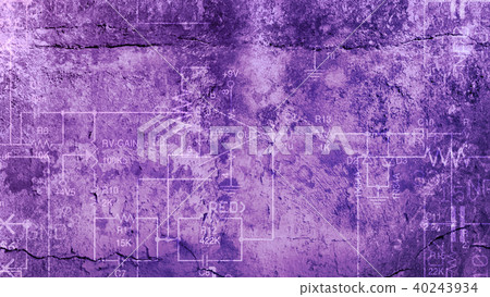 3D rendering of a multilayer color texture - Stock Illustration ...
