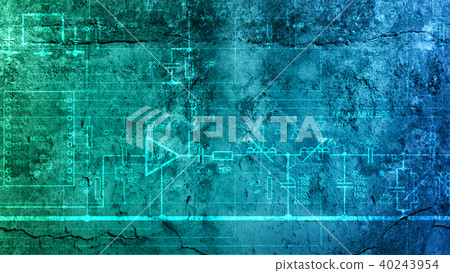 3D rendering of a multilayer color texture-插圖素材 [40243954] - PIXTA圖庫