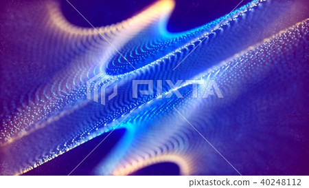 Background with nice purple abstract 3D rendering - Stock Illustration ...
