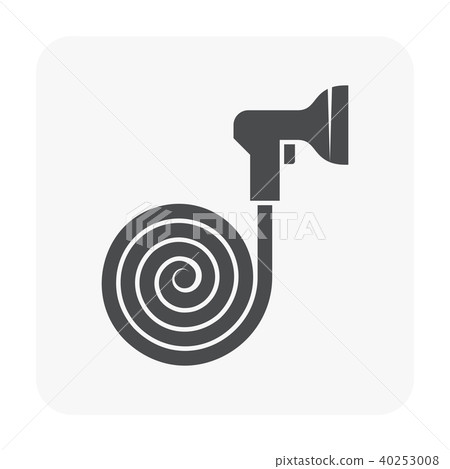 rubber tube icon - Stock Illustration [40253008] - PIXTA