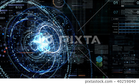 Cyber Graphics - Stock Illustration [40259840] - PIXTA