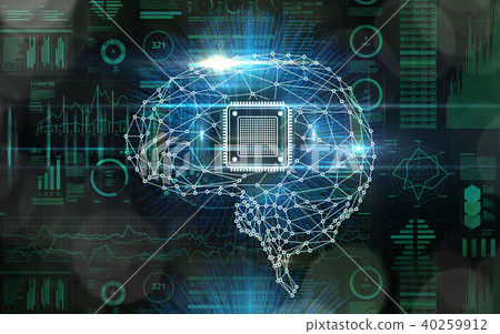 Cyber Graphics - Stock Illustration [40259912] - PIXTA