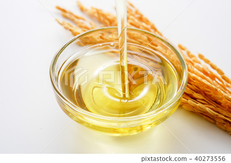 Rice oil image - Stock Photo [40273556] - PIXTA