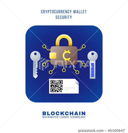 blockchain distributed ledger technology - Stock Illustration [40300647 ...