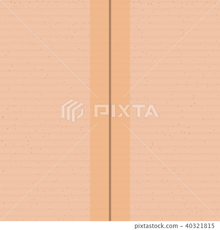 carton seamless background - Stock Illustration [40321815] - PIXTA