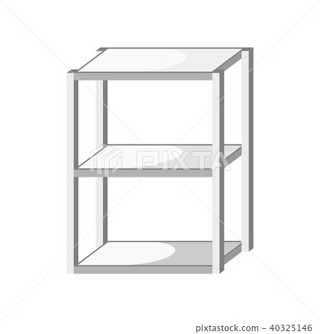Metal rack - Stock Illustration [40325146] - PIXTA