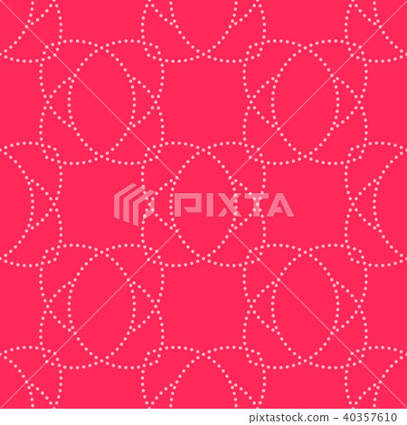 PINK SIMPLE PATTERN - Stock Illustration [40357610] - PIXTA