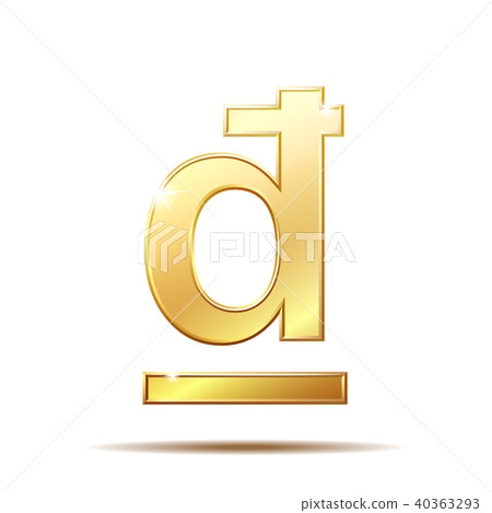 Vietnamese Dong currency sign. - Stock Illustration [40363293] - PIXTA