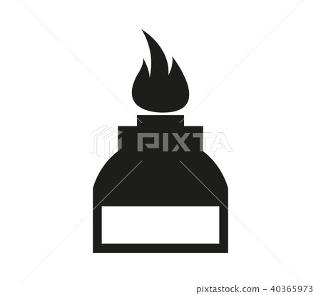 alcohol lamp icon-插圖素材 [40365973] - PIXTA圖庫