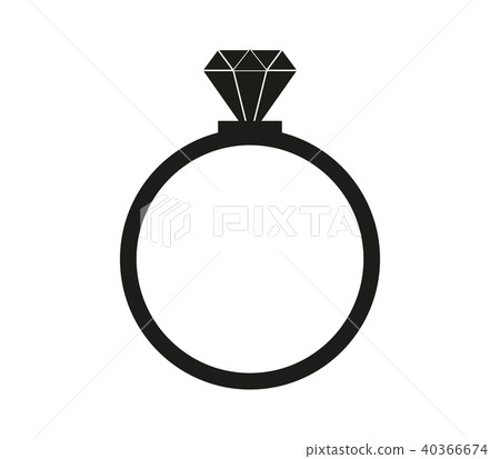 ring icon - Stock Illustration [40366674] - PIXTA