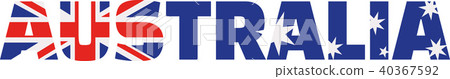AUS_word_3c.eps - Stock Illustration [40367592] - PIXTA