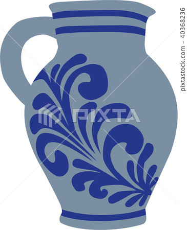 Bembel Apple Wine - Stock Illustration [40368236] - PIXTA