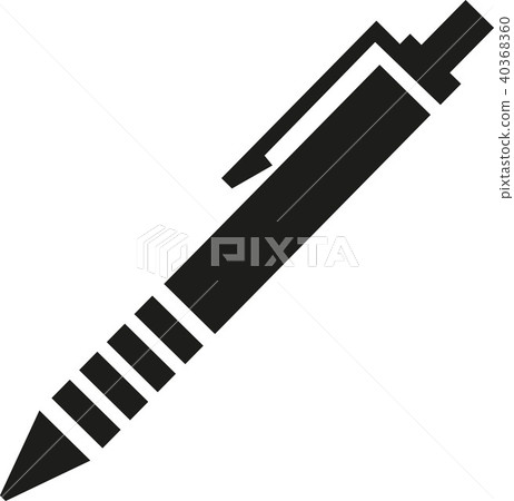 Biro Icon - Stock Illustration [40368360] - PIXTA