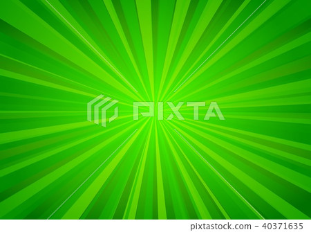 Green radiation background - Stock Illustration [40371635] - PIXTA