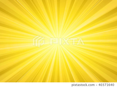 Yellow radiation background - Stock Illustration [40371640] - PIXTA
