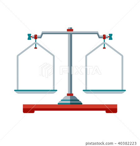 Laboratory scales icons - Stock Illustration [40382223] - PIXTA