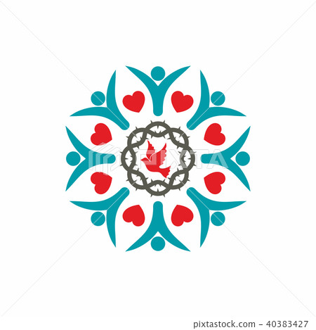 Choir, worship, raised hands, group worship - Stock Illustration ...