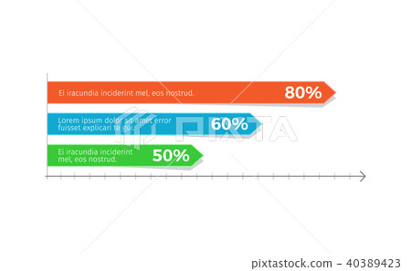 Infographic and Interrelation Vector Illustration - Stock Illustration ...