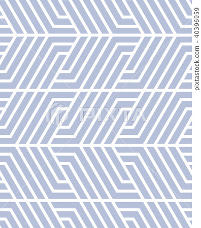 Abstract geometric pattern with stripes, lines. - Stock Illustration ...