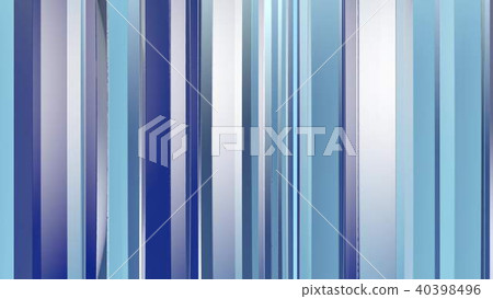 Pattern of blue color strips prisms. Abstract... - Stock Illustration ...