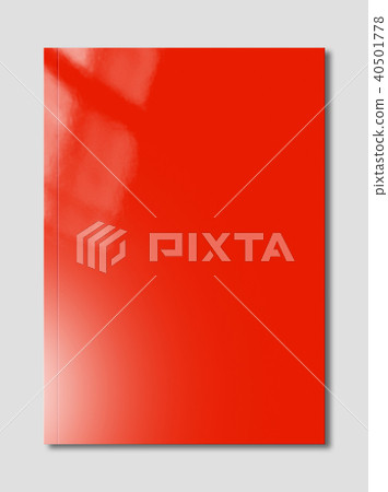 Red Booklet cover template - Stock Illustration [40501778] - PIXTA