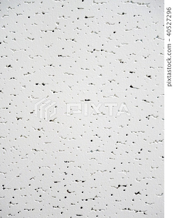 Gyptone ceiling texture - Stock Photo [40527296] - PIXTA