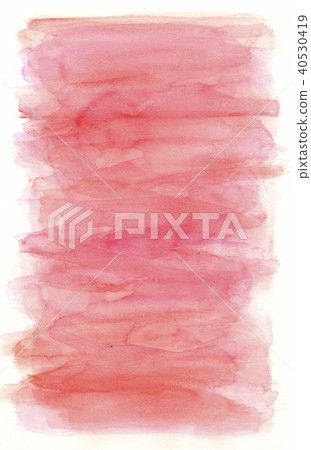 Bleed _ watercolor _ red _ background - Stock Illustration [40530419 ...