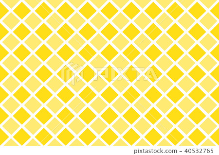 Yellow geometric shape vector abstract pattern - Stock Illustration ...