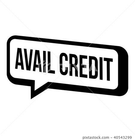 Avail credit icon, simple style. - Stock Illustration [40543299] - PIXTA