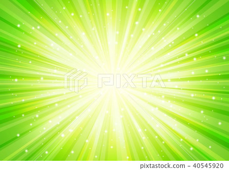 Green radial background light glitter - Stock Illustration [40545920 ...