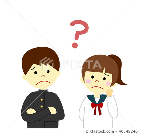 Student doubts - Stock Illustration [40549240] - PIXTA