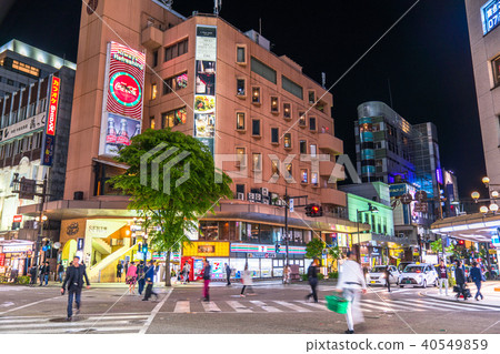 "Ishikawa Prefecture" Kanazawa City, Katamachi,... - Stock Photo ...
