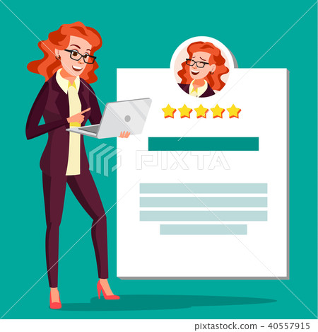 Happy Client Vector. Positive Rating. Likes.... - Stock Illustration ...