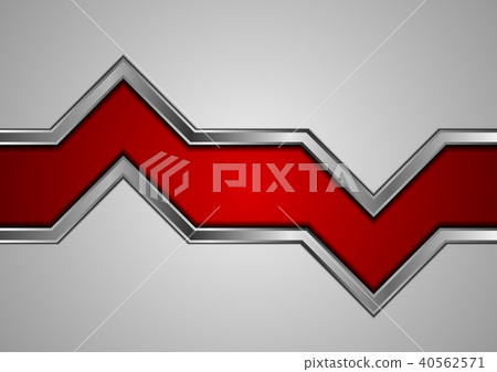 Abstract technology metallic vector design - Stock Illustration ...