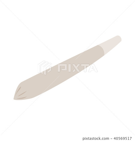 Marijuana joint icon, isometric 3d style - Stock Illustration [40569517 ...