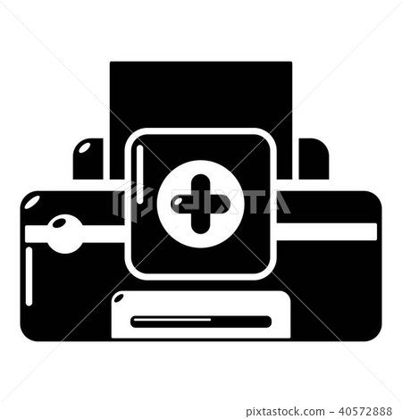 Printer repair icon, simple style. - Stock Illustration [40572888] - PIXTA