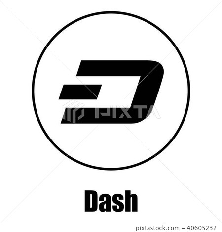 Dash icon, simple style - Stock Illustration [40605232] - PIXTA