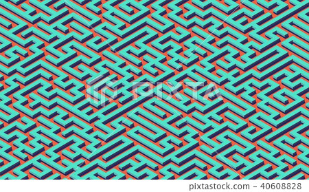 Labyrinth Maze Wallpaper