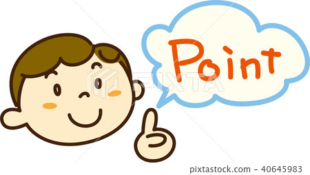 point - Stock Illustration [40645983] - PIXTA