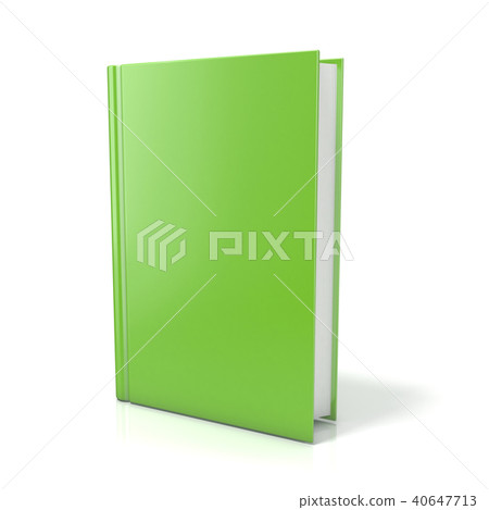 Green book. 3D - Stock Illustration [40647713] - PIXTA
